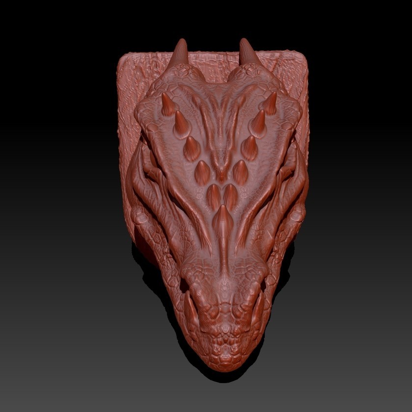 STL file Dragon HD 🐉・Model to download and 3D print・Cults