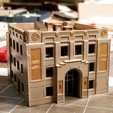 Download free STL file HO Scale City Hall • Design to 3D print ・ Cults