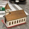 3D printing HO Scale Church ・ Cults