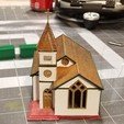 3D printing HO Scale Church ・ Cults