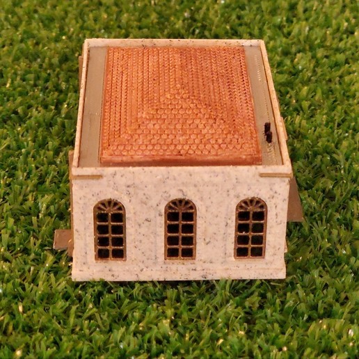3D printed HO Scale Post Office ・ Cults