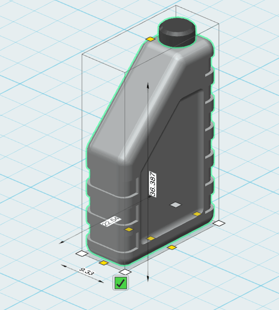 STL file oil bottle 1/10・3D printer model to download・Cults