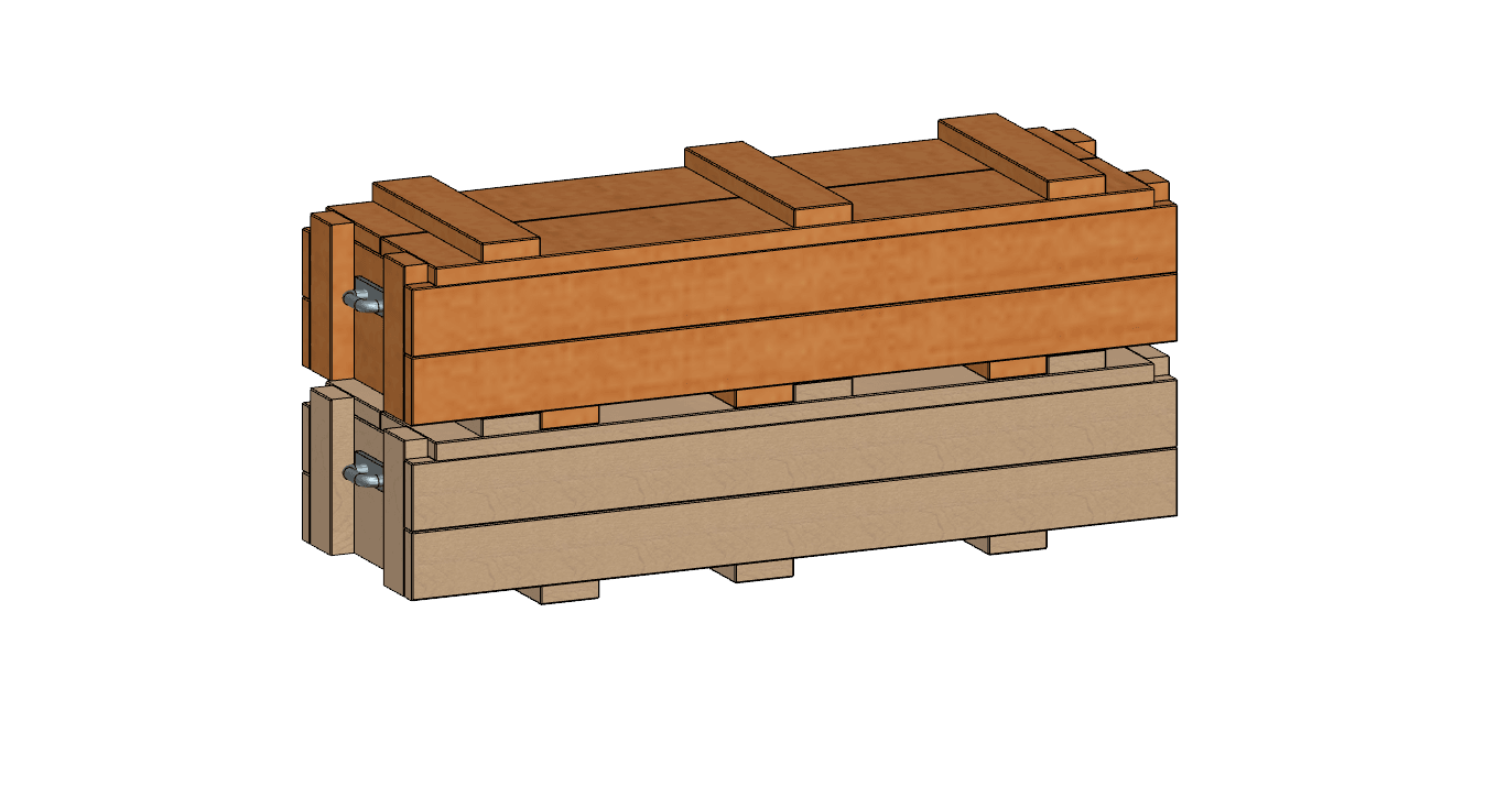 STL file rocket crate 1/10・Model to download and 3D print・Cults