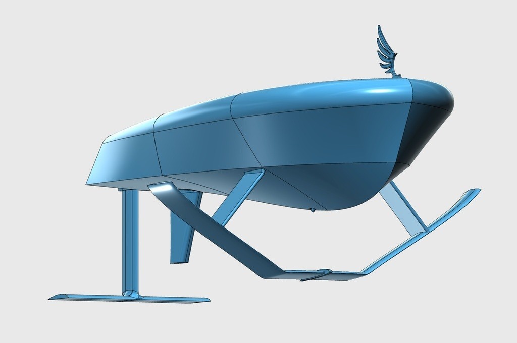 Free STL file RC hydrofoil 🧪・3D printer design to download・Cults