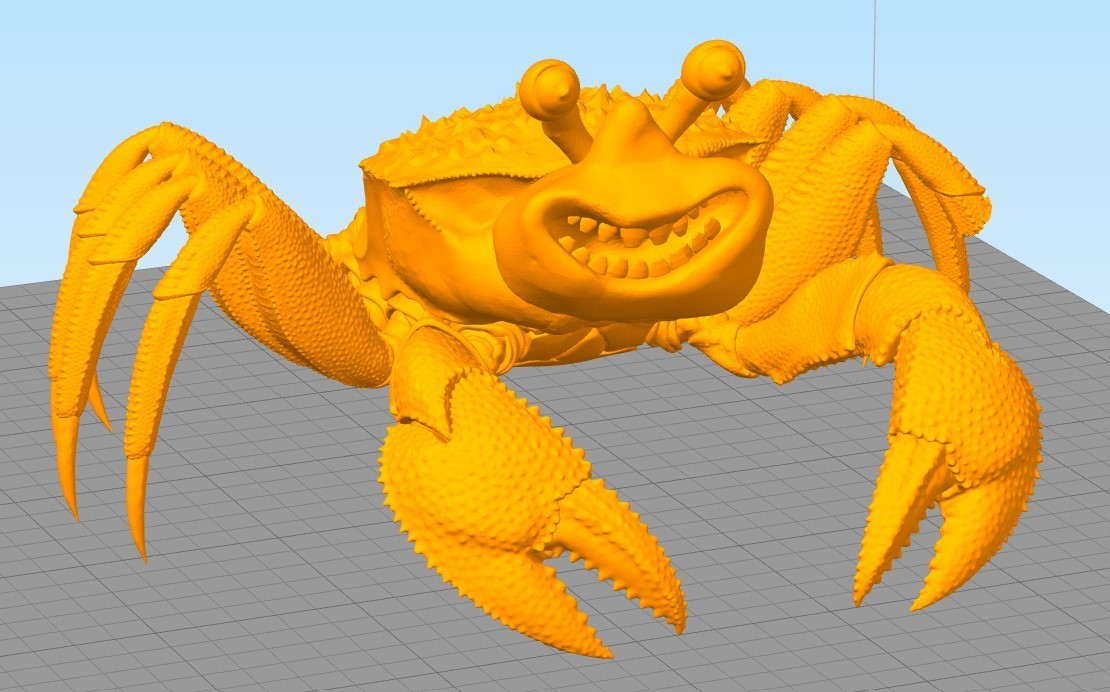 3MF file Tamatoa - Moana 🦸・Model to download and 3D print・Cults