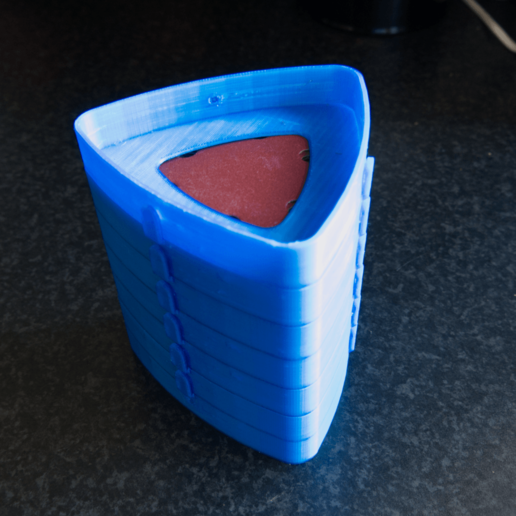 Download STL file Sanding Disk - Paper - Sheet Holder • 3D print model ...