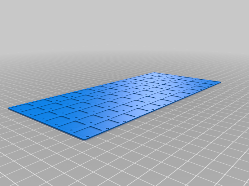 Free STL file Micro SD card envelope tray ️・3D printable model to ...