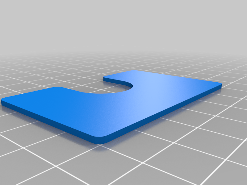 Free STL file BL Touch and Duct adjustment spacer・3D printing idea to ...