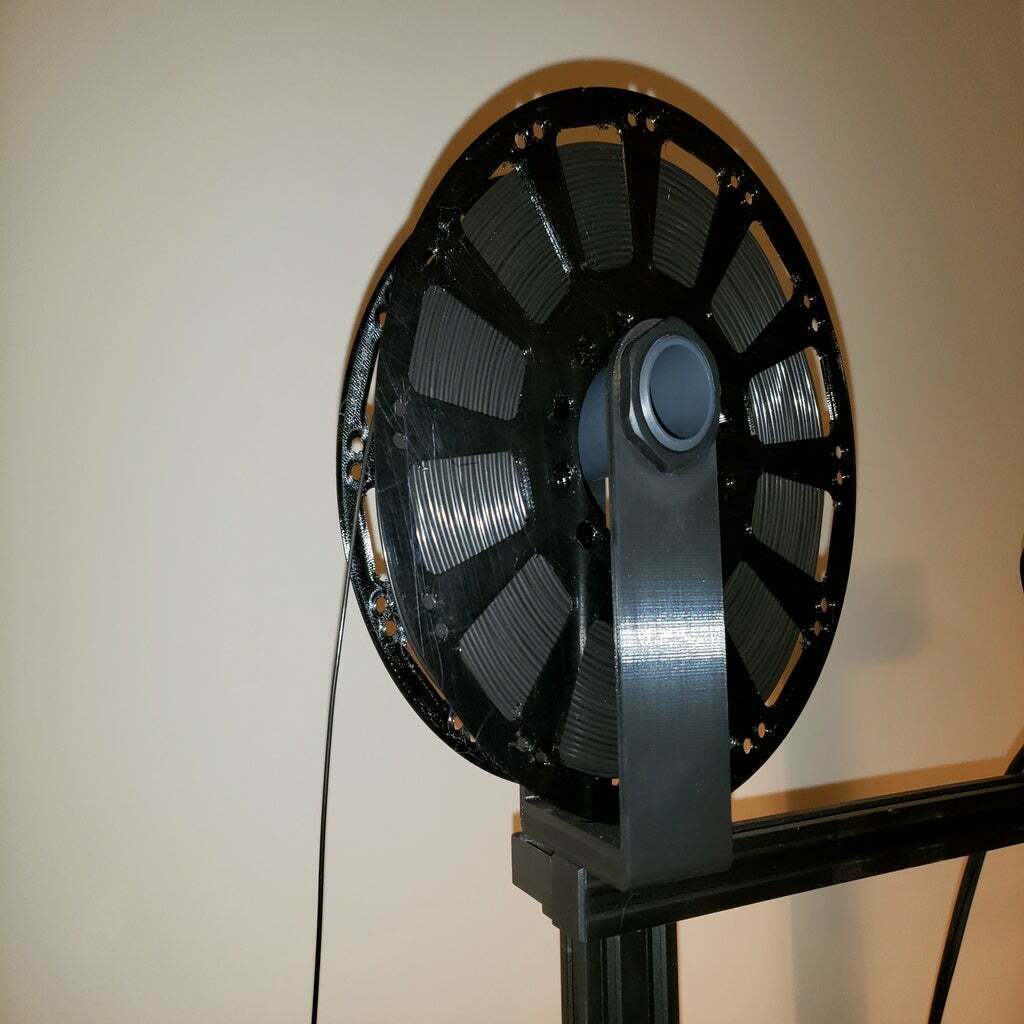 Free STL file Reusable Filament Spool - eSun and Inland compatible ...