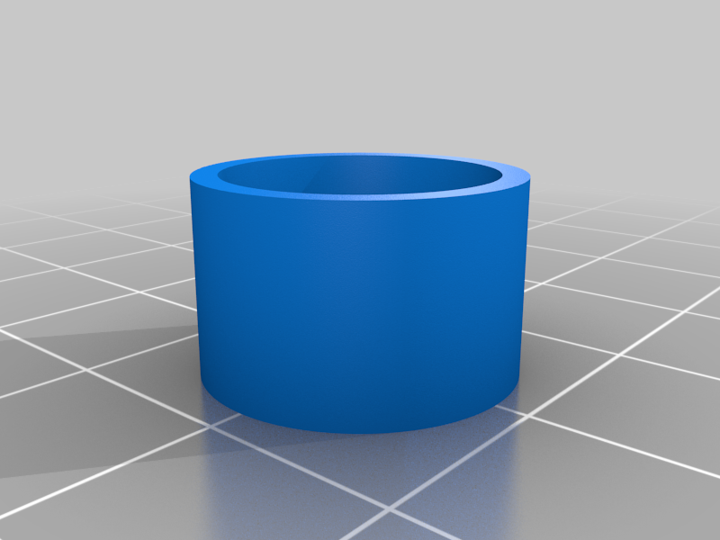 Free 3D file 17/32 brass tubing barrel adapter for Nexus Pro・3D print ...