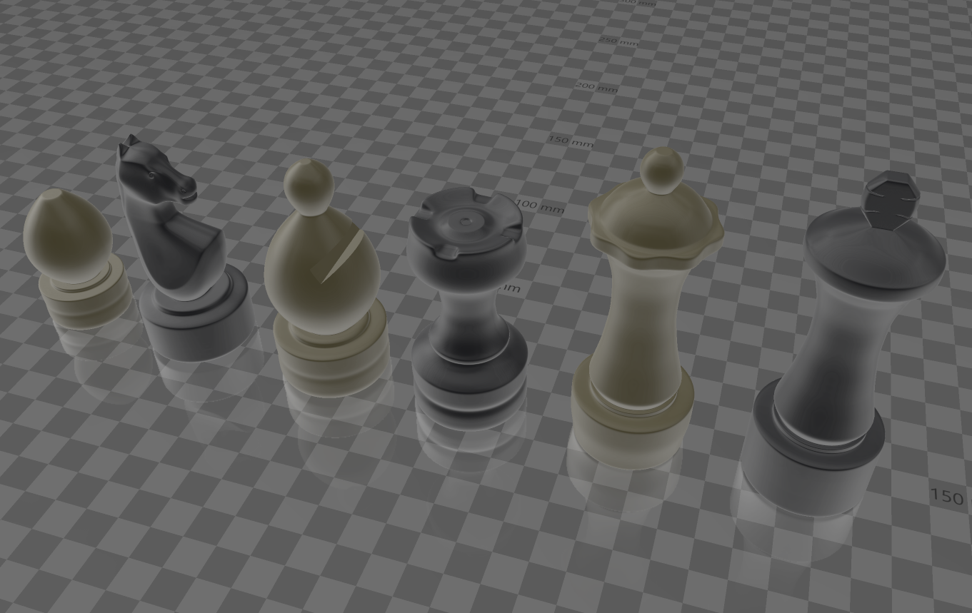 STL file 3d Printable Chubby Chess Set OBJ 3MF 3D model・3D printer ...