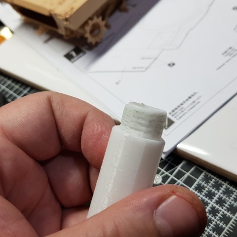 3D printed Needle Case ・ Cults