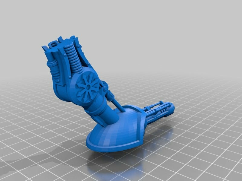 Free STL file Mrs. Chin Gun 🔫・3D print model to download・Cults
