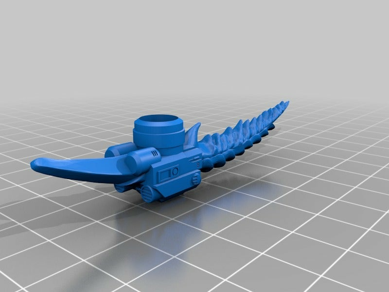 Free STL file Armiger Daemon Claw・3D print design to download・Cults
