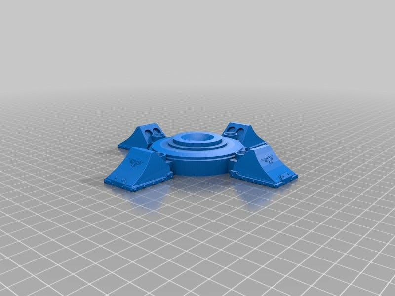 Free STL file Reaver Titan Alternate Body・3D print object to download・Cults