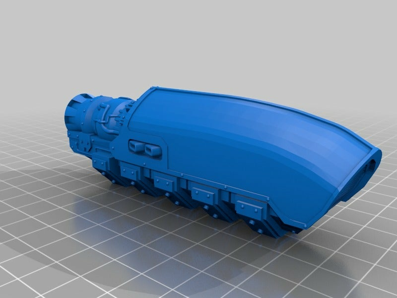 Free STL file Small Grav APC・Design to download and 3D print・Cults