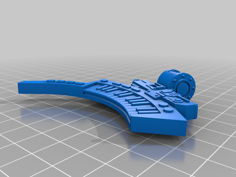 Free STL file Heavy Weapon Keytar - Eurovision 2021 Edition・3D print ...