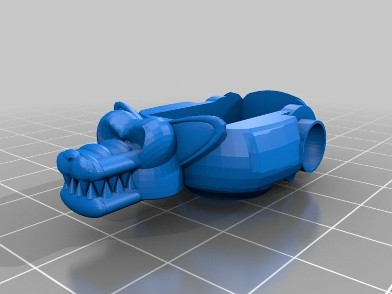 Free STL file Armorcast Wardog ⚔・3D printing template to download・Cults