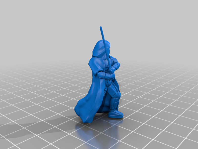 Free STL file Dark Acolyte ・3D printable design to download・Cults