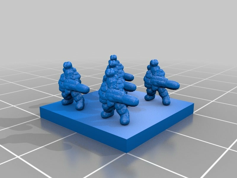 Free STL file Epic Space Elf Infantry 🛰・Model to download and 3D print ...