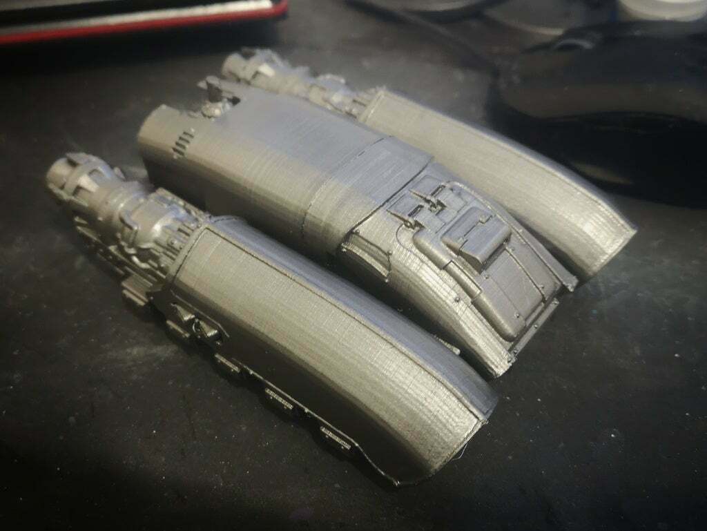 Free STL file Small Grav APC・Design to download and 3D print・Cults