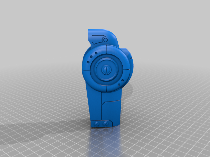 Free STL file SXV-141 Super Heavy Walker ⚔・3D printing design to ...
