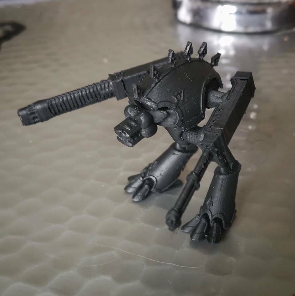 Free STL file Armorcast Wardog ⚔・3D printing template to download・Cults