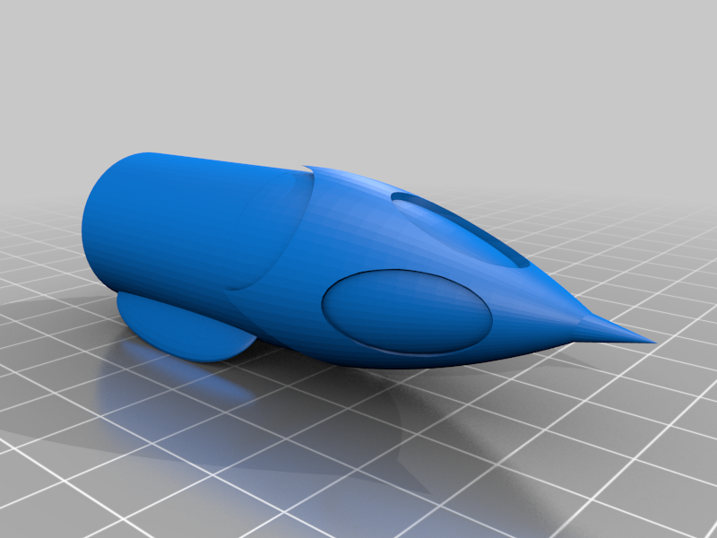 STL file Commando Cody Rocketships 🎲・3D printing template to download・Cults