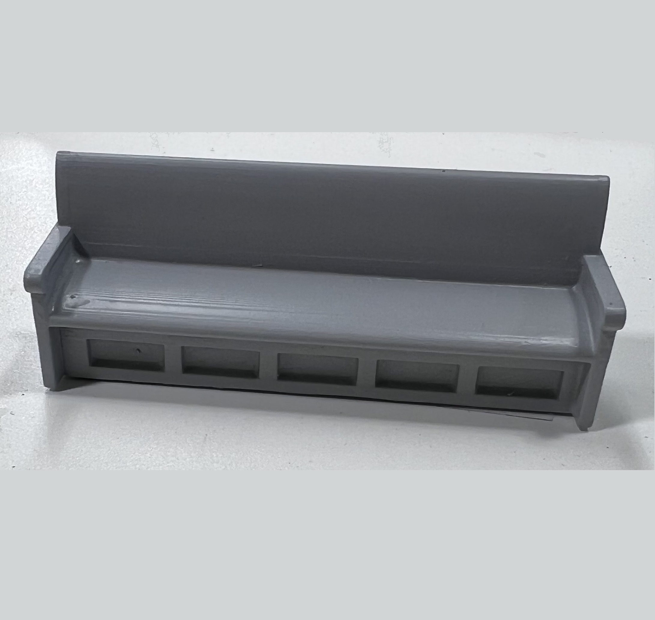 Free STL file Interurban Seat and Railroad Waiting Room Bench 💺・3D ...