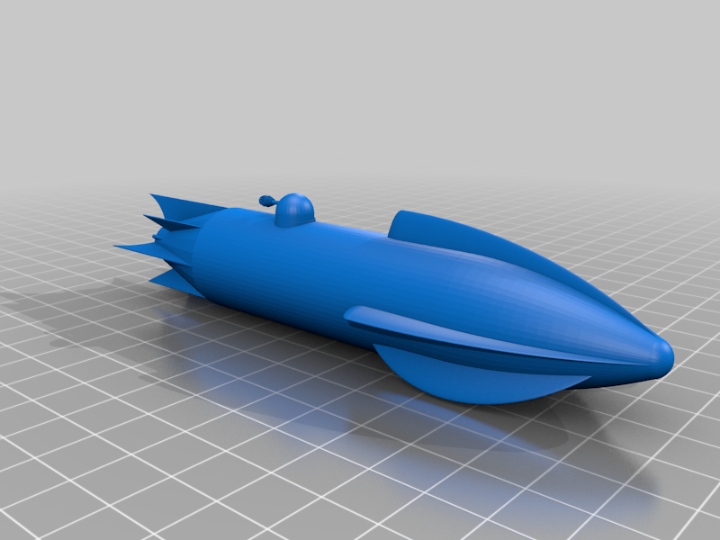 STL file Commando Cody Rocketships 🎲・3D printing template to download・Cults