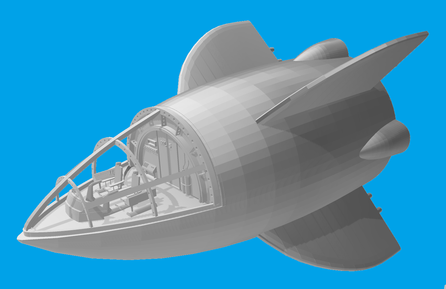 STL file Fireball Jr. 🎨・3D print object to download・Cults