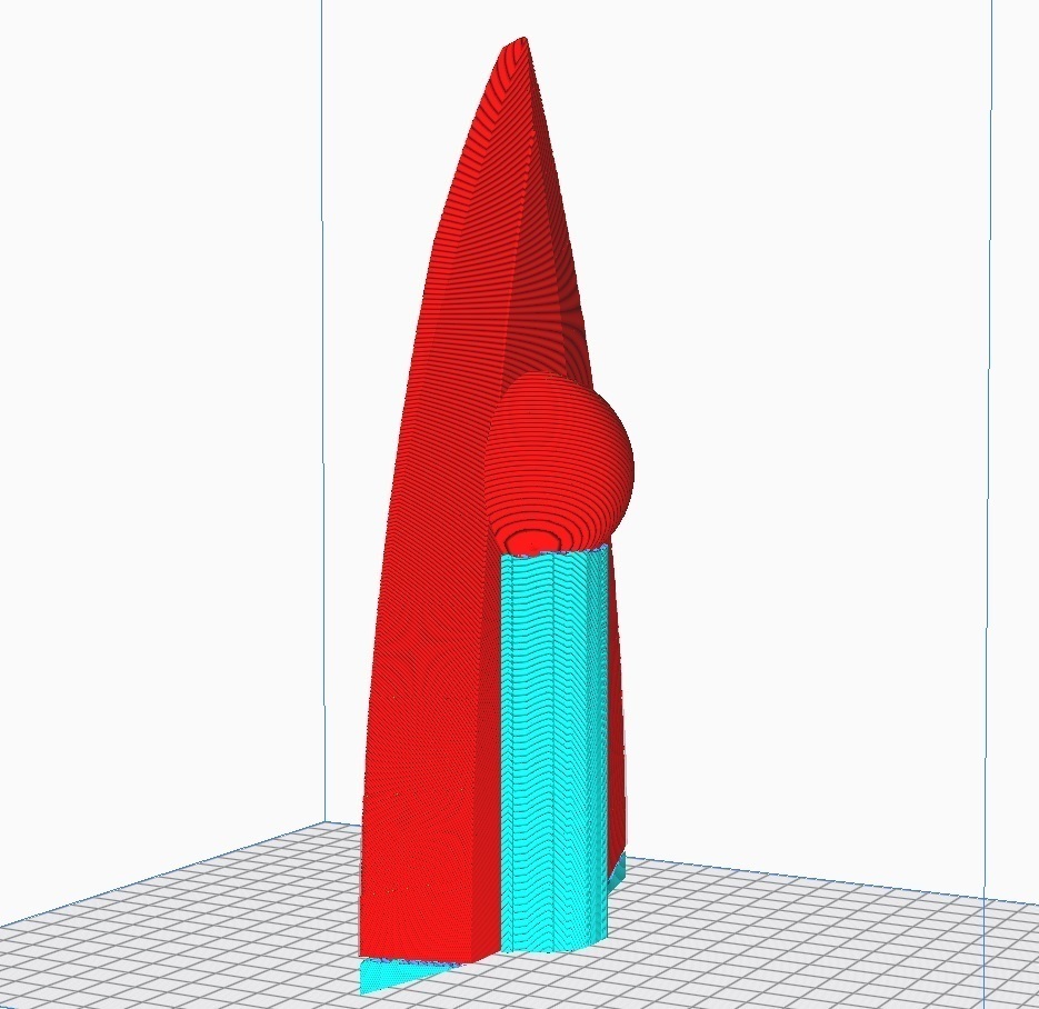 STL file Jonny Quest Robot Spy Ship 🤖・3D print design to download・Cults