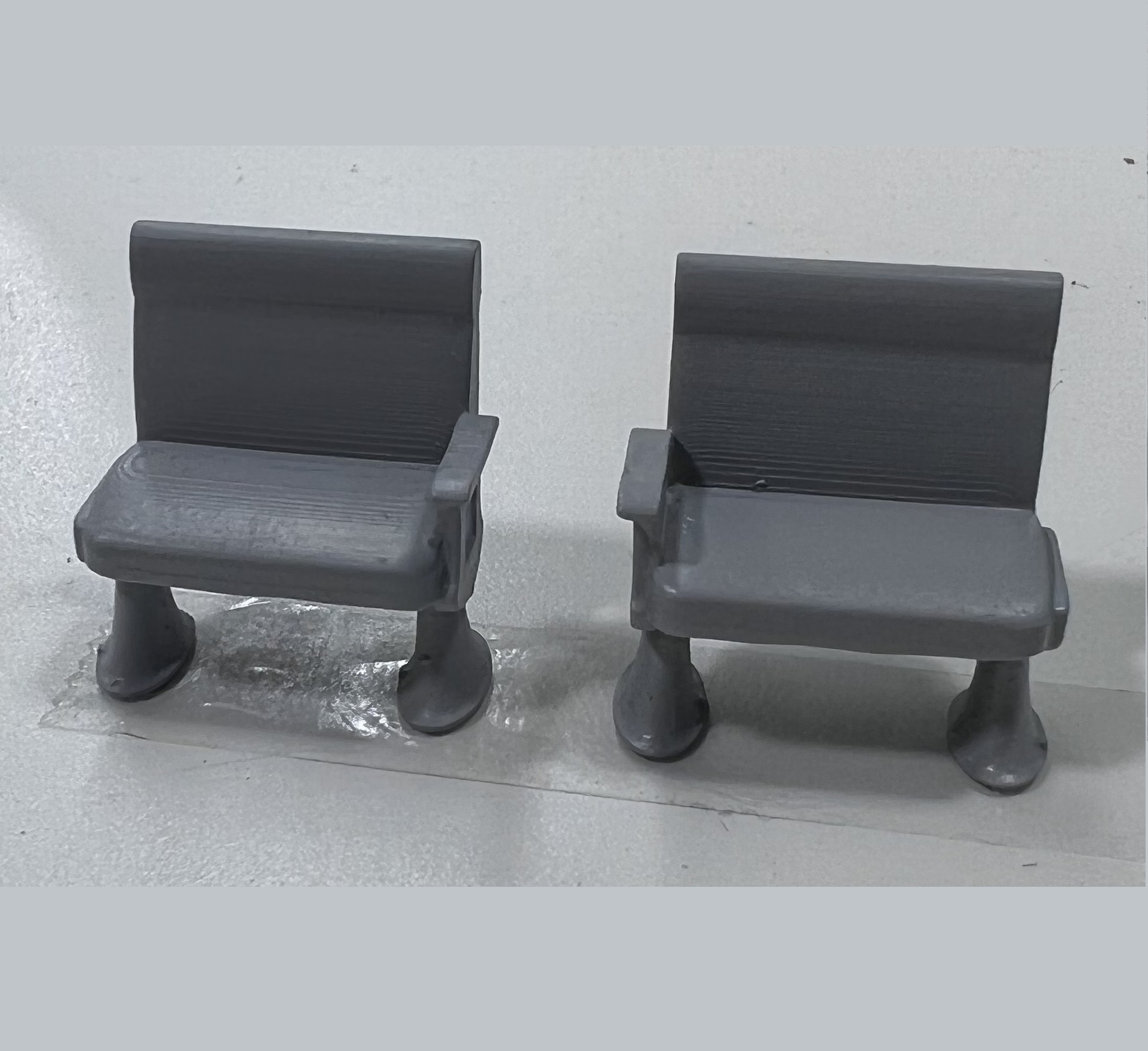 Free STL file Interurban Seat and Railroad Waiting Room Bench 💺・3D ...