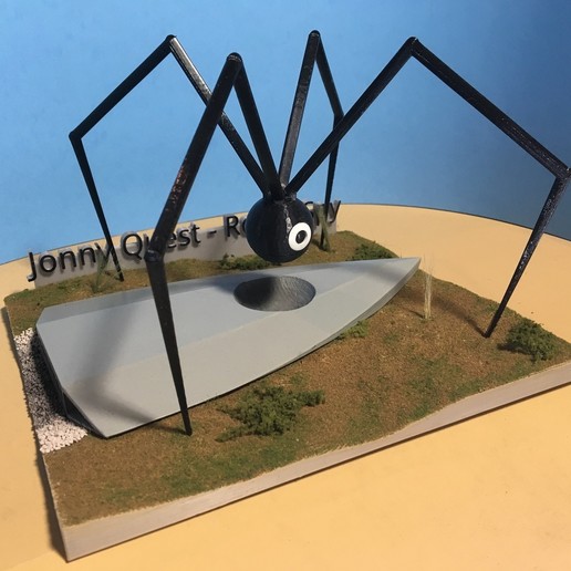 Download free 3D model Jonny Quest Robot Spy Ship ・ Cults