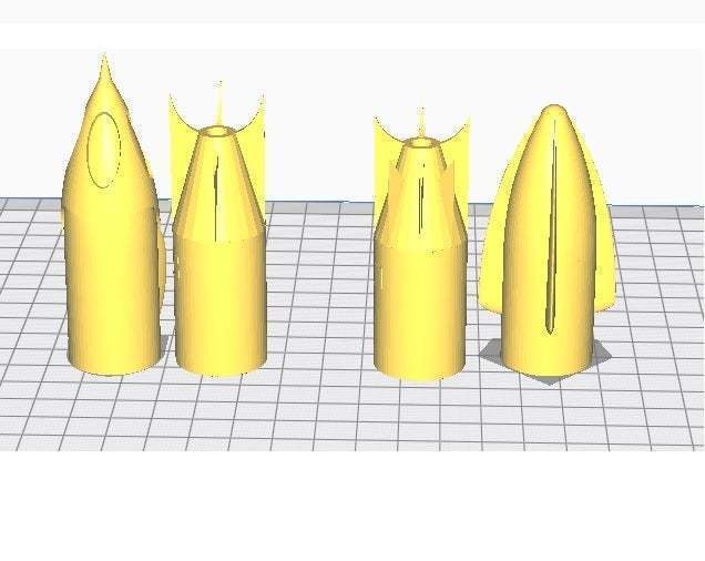 STL file Commando Cody Rocketships 🎲・3D printing template to download・Cults