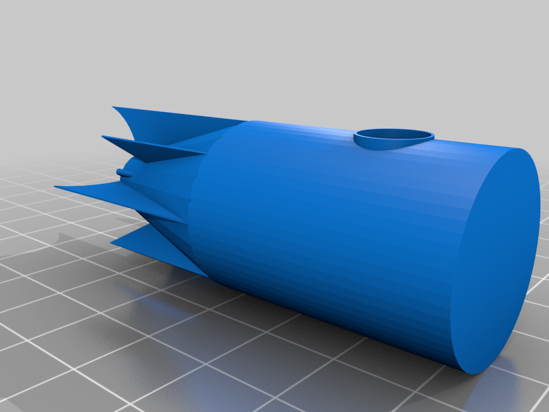 STL file Commando Cody Rocketships 🎲・3D printing template to download・Cults