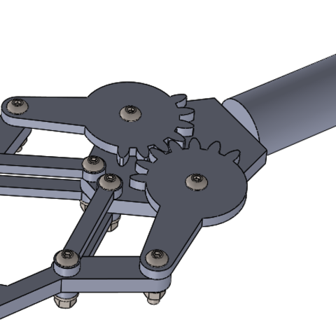 Download 3D print files Mechanical Claw ・ Cults