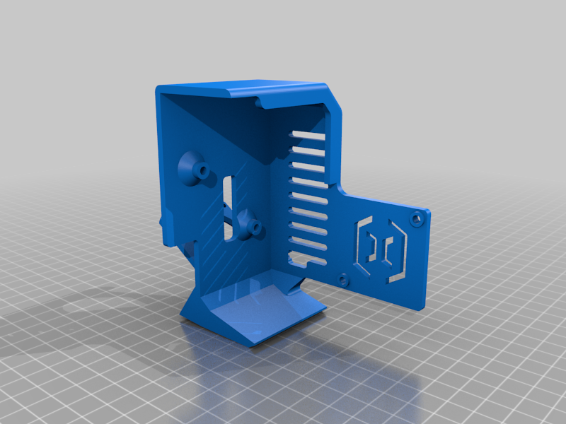Fichier 3D gratuit SVD3D Artillery Extruder cover & Fan Shroud ...