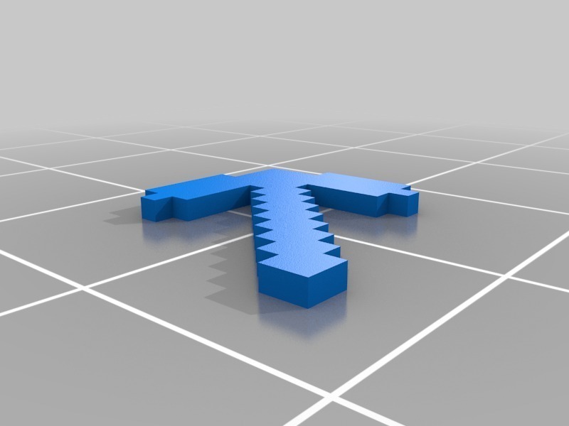 Free 3D file 40mm Minecraft Tools 🏗・Object to download and to 3D print ...