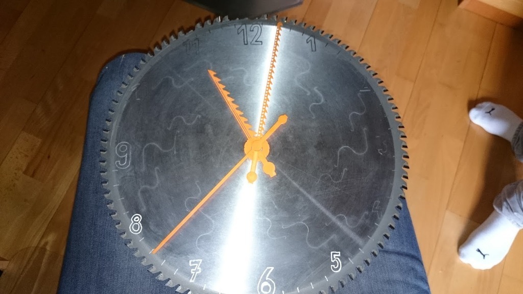 Free 3D file Clock JigSaw Design・3D printable design to download・Cults