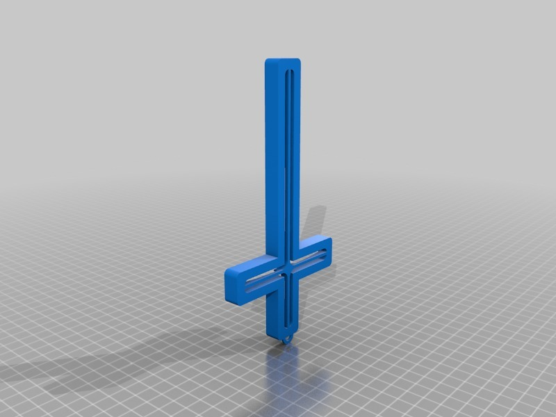 Free 3D file Crucifix・3D printing idea to download・Cults