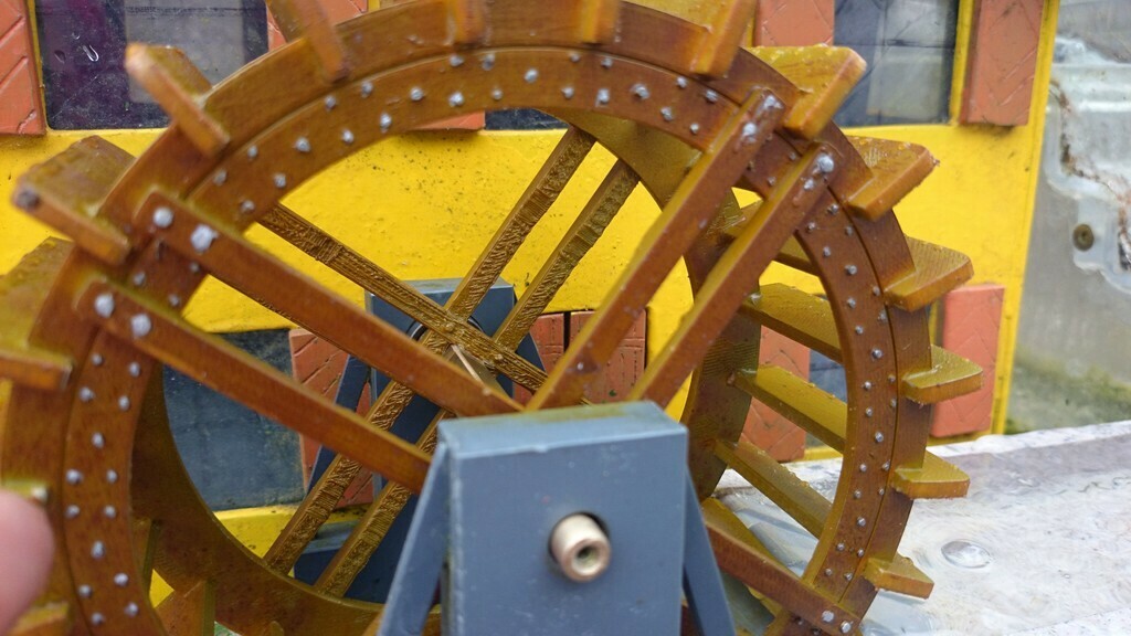 Free 3D file Parts of a Water Mill 🚰・3D printing model to download・Cults