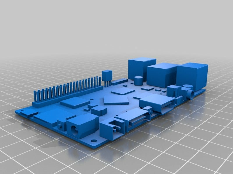 Free STL file Orange Pi Plus CAD・3D printable model to download・Cults