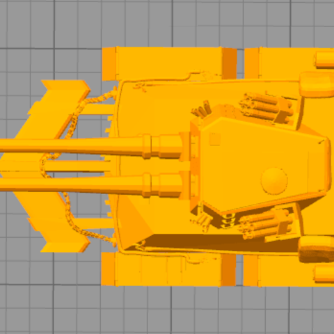 Download STL file Red alert tank apocalypse • 3D printable object ・ Cults