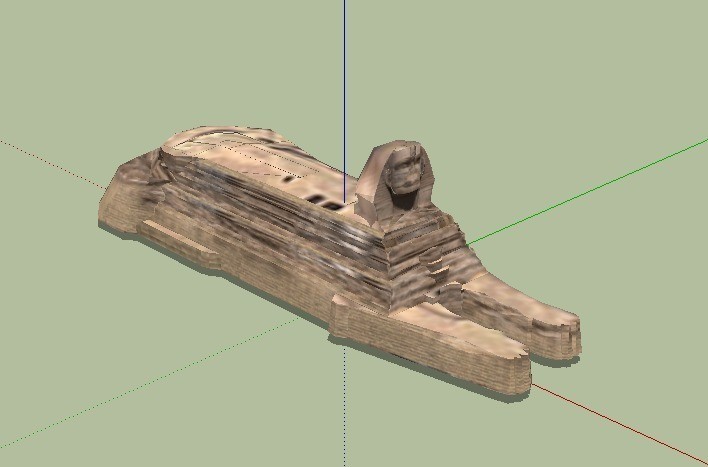 Free STL file Sphinx・3D printable model to download・Cults