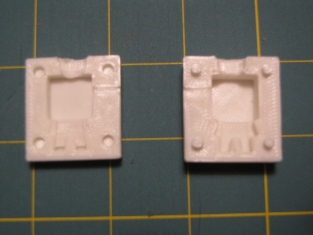 Free STL file MineCraft Player Hotglue injection mold・3D printer design ...