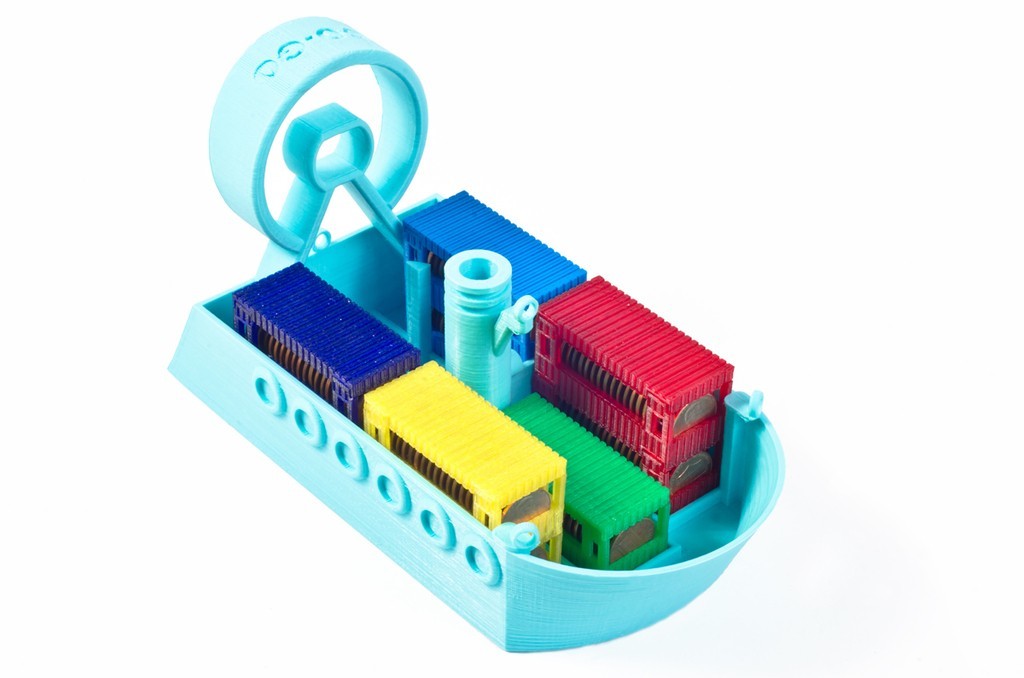 Free STL file GO-GO AirBoat・3D printer model to download・Cults