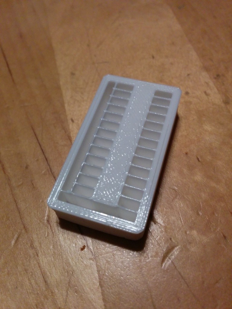 Free STL file Custom Breadboard 🧑‍🔧・3D printable model to download・Cults