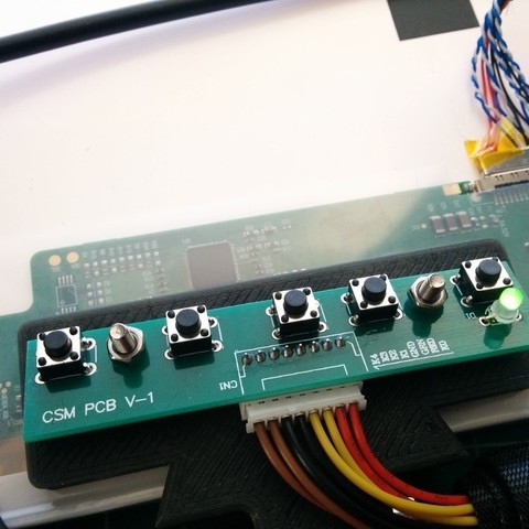 Download free STL Laptop LCD Panel Skeleton Frame ・ Cults