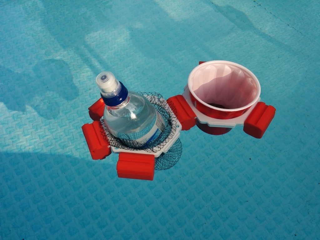 Free STL file Drink Floater 🍹・3D printing model to download・Cults